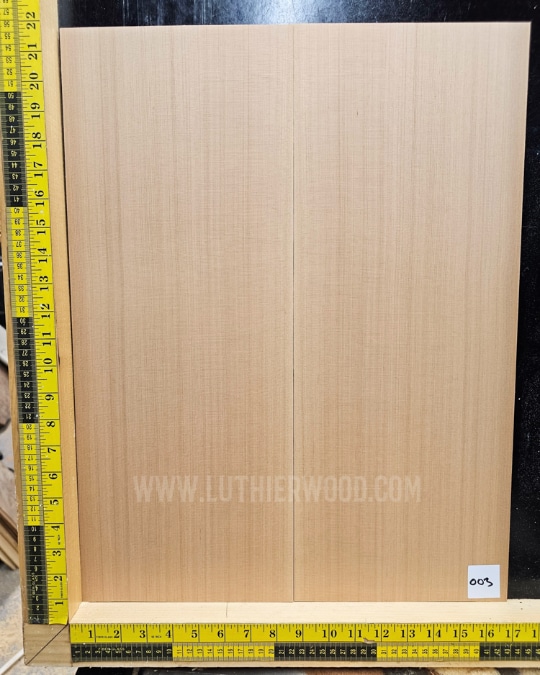 Western Red Cedar Acoustic Soundboard 003 | Luthierwood & Artisan Supplies