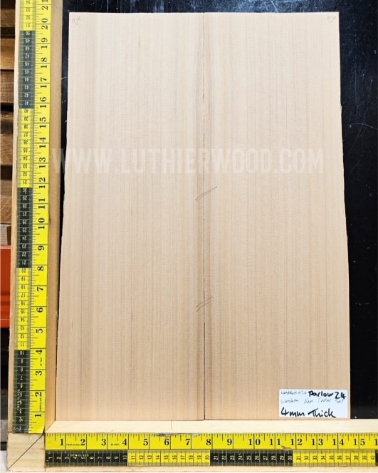 Western Red Cedar Acoustic Soundboard 024 | Luthierwood & Artisan Supplies