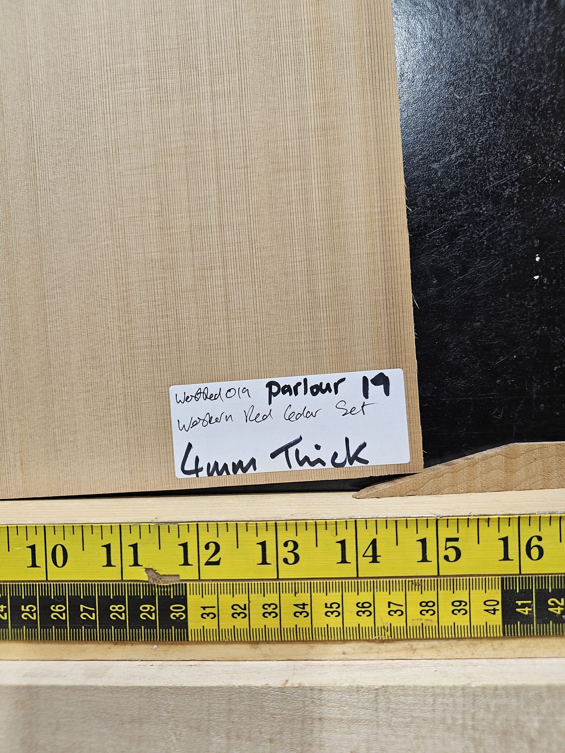 Western Red Cedar Acoustic Soundboard 019 | Luthierwood & Artisan Supplies