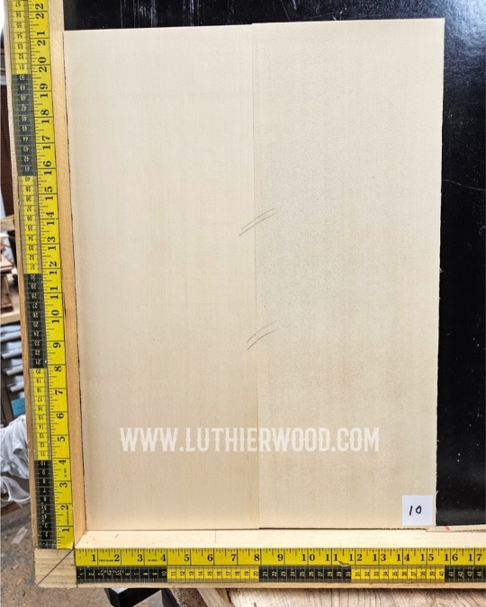 Alaskan Yellow Cedar Soundboard 010 | Luthierwood & Artisan Supplies