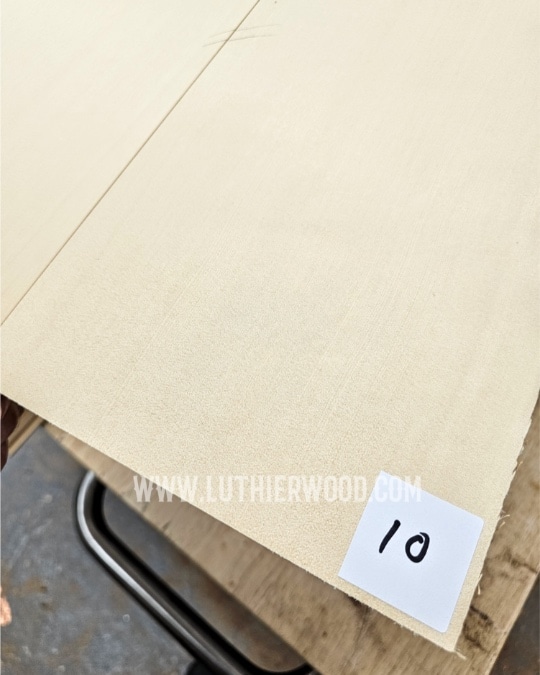 Alaskan Yellow Cedar Soundboard 010 | Luthierwood & Artisan Supplies