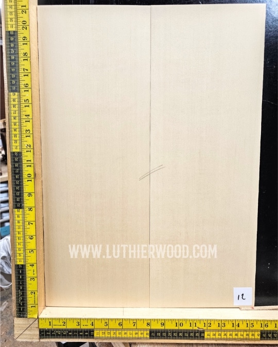 Alaskan Yellow Cedar Soundboard 012 | Luthierwood & Artisan Supplies