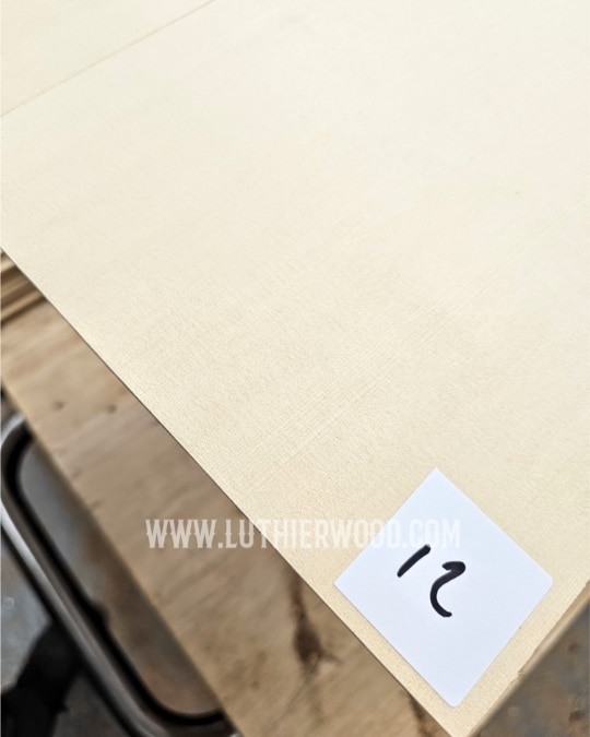 Alaskan Yellow Cedar Soundboard 012 | Luthierwood & Artisan Supplies