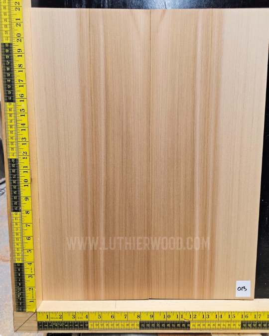 Western Red Cedar Acoustic Soundboard 013 | Luthierwood & Artisan Supplies