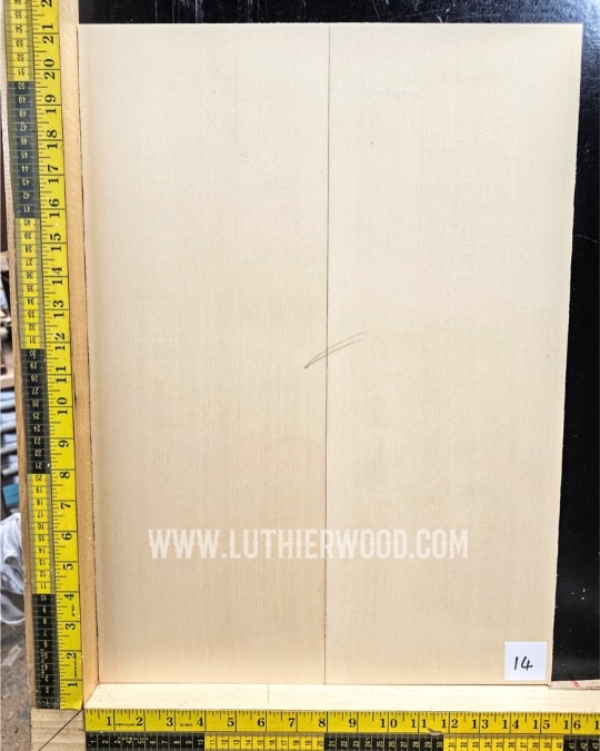 Alaskan Yellow Cedar Soundboard 014 | Luthierwood & Artisan Supplies
