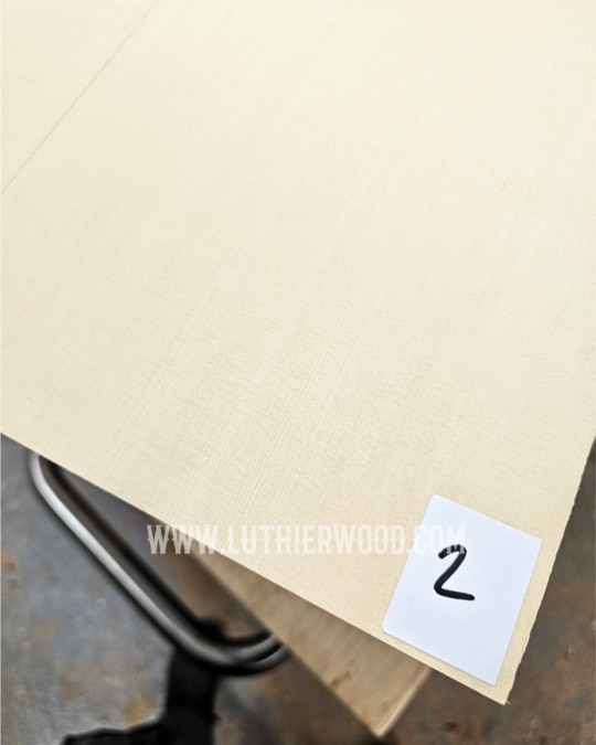 Alaskan Yellow Cedar Soundboard 002 | Luthierwood & Artisan Supplies