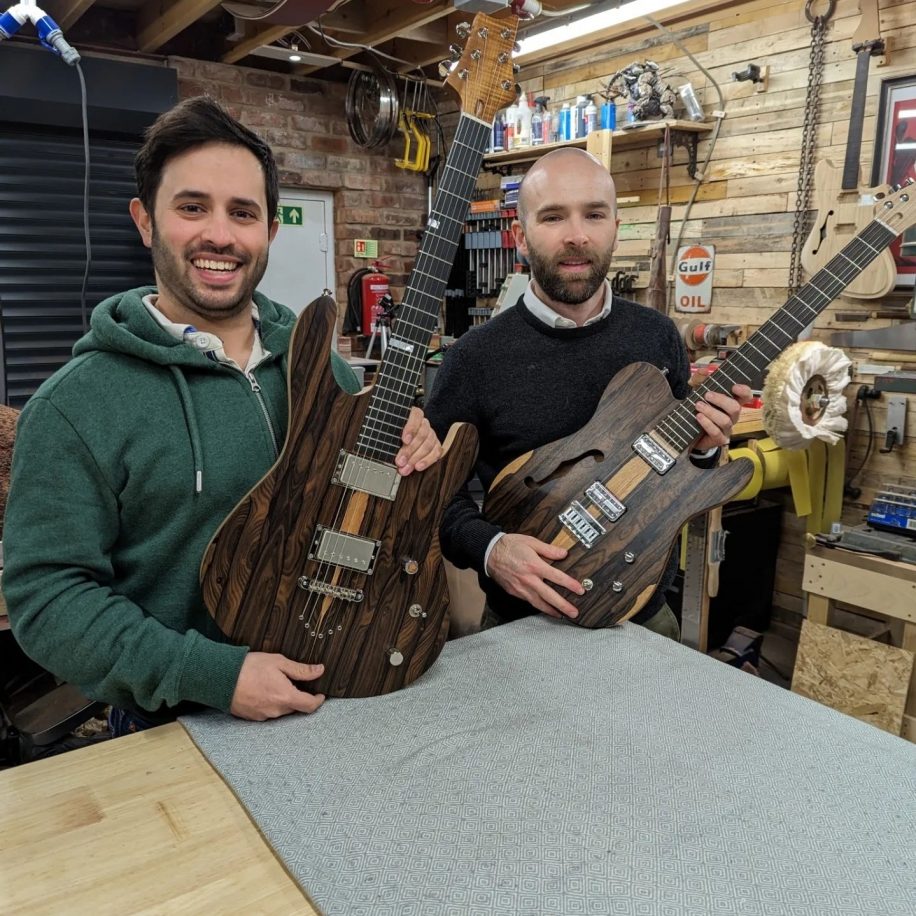 Guitar Building Courses | Luthierwood & Artisan Supplies