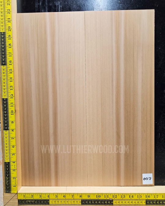 Western Red Cedar Acoustic Soundboard 007 | Luthierwood & Artisan Supplies