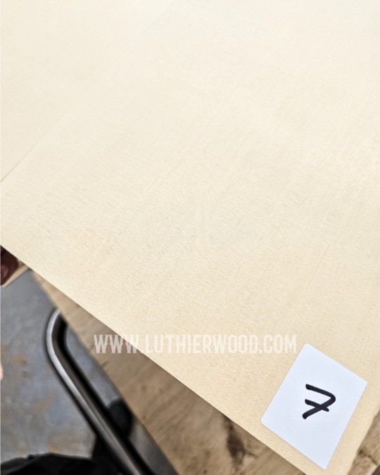 Alaskan Yellow Cedar Soundboard 007 | Luthierwood & Artisan Supplies