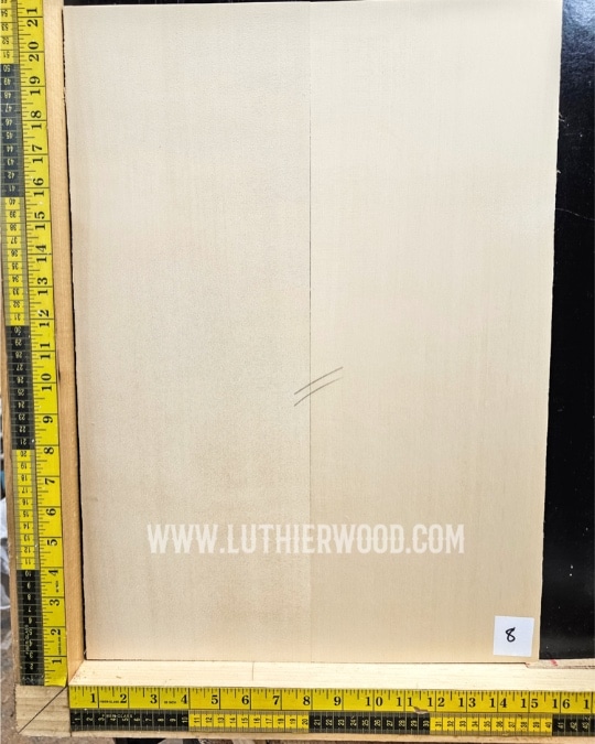 Alaskan Yellow Cedar Soundboard 008 | Luthierwood & Artisan Supplies