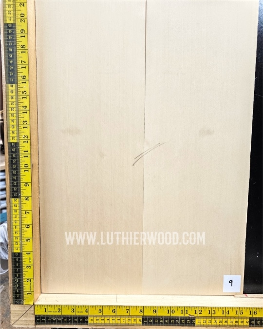 Alaskan Yellow Cedar Soundboard 009 | Luthierwood & Artisan Supplies