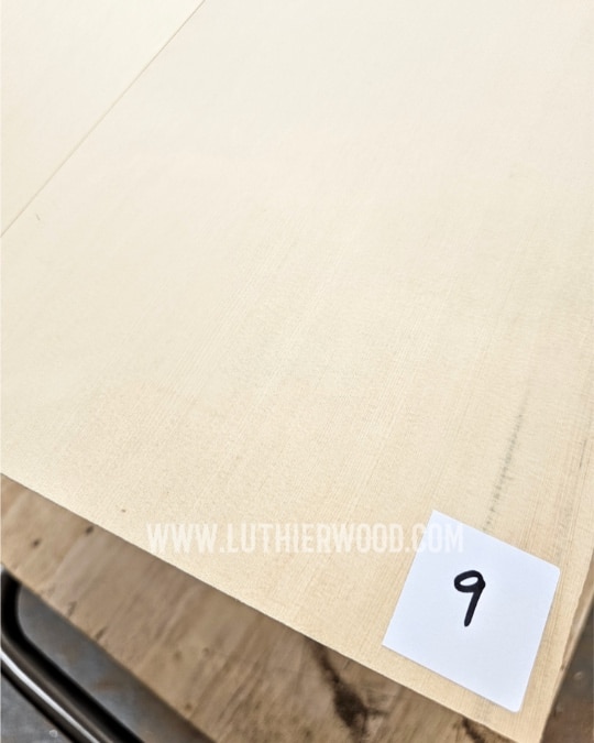 Alaskan Yellow Cedar Soundboard 009 | Luthierwood & Artisan Supplies