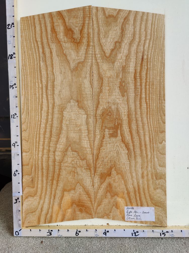 Ash, Ripple - Luthierwood & Artisan Supplies