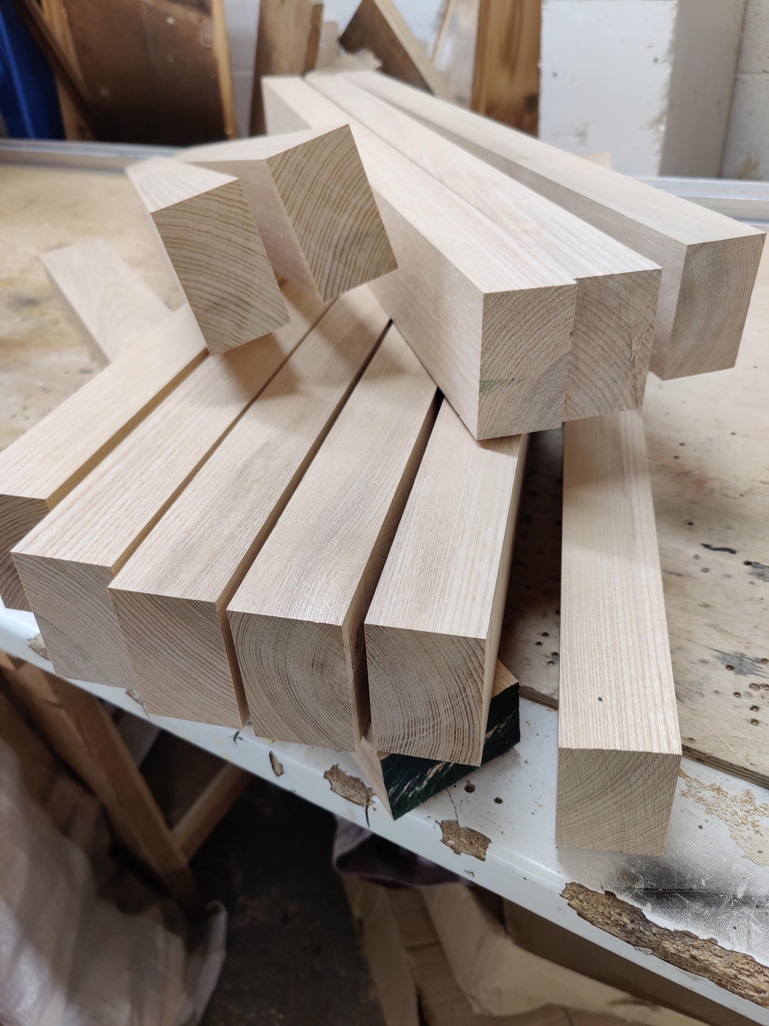 Ash Axe Handle Carving Blanks - Long | Luthierwood & Artisan Supplies