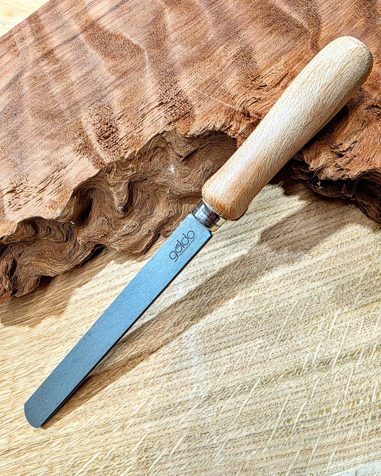 Goldo Fret Crowning File | Luthierwood & Artisan Supplies