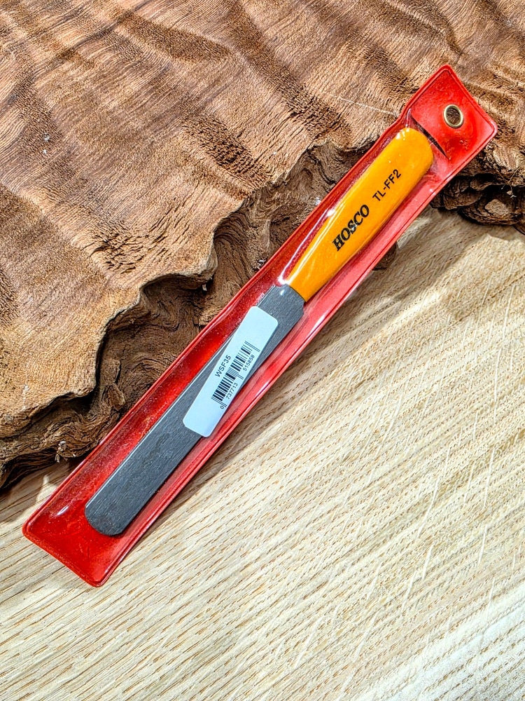Hosco Medium Fret Crowning File | Luthierwood & Artisan Supplies